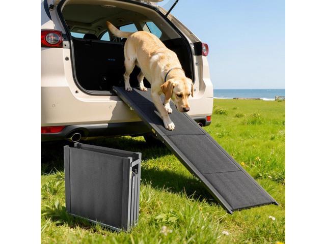 Click here for VEVOR Dog Ramp for Cars  71 L x 20 W  Folding Pet... prices