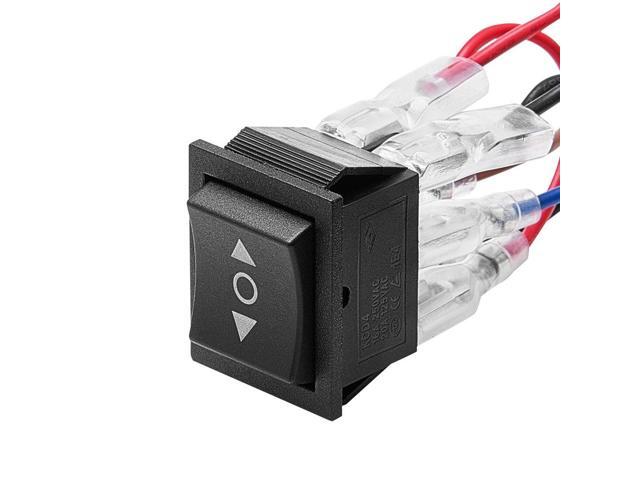 Click here for VEVOR Rocker Switch  6 Pin Momentary DPDT Rocker S... prices