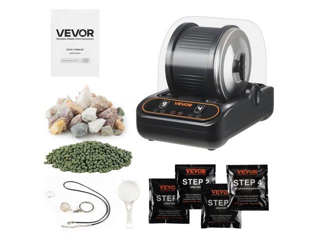 Click here for VEVOR Rock Tumbler  3 lb Rock Polishing Machine  R... prices