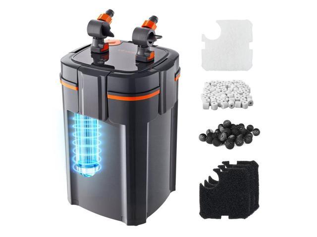 Click here for VEVOR 396GPH Canister Filter  4-Stage External Aqu... prices