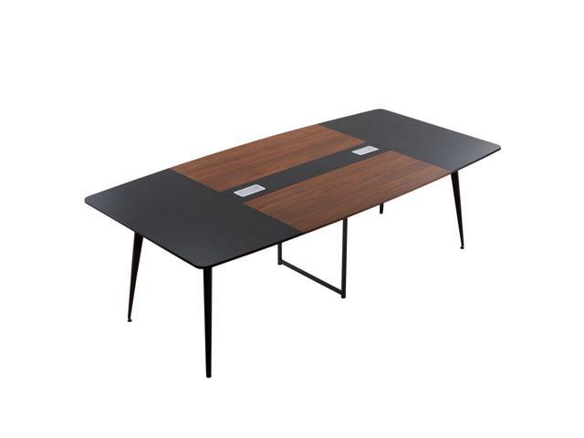 Click here for VEVOR Conference Table  8 ft Boat Shaped Office Me... prices