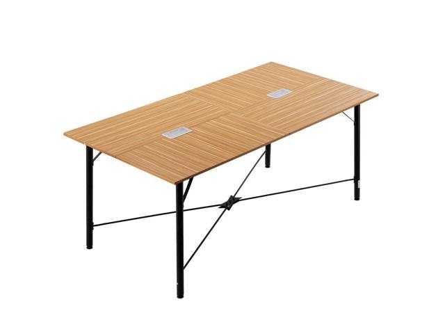 Click here for VEVOR Conference Table  6 ft Office Meeting Table... prices