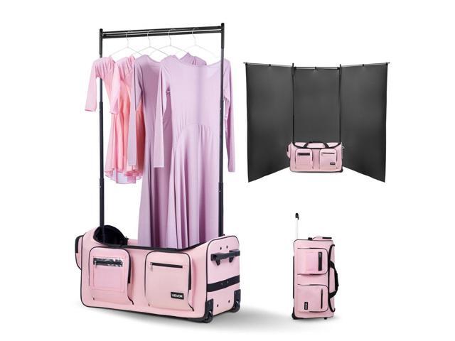 Click here for VEVOR Dance Bag with Garment Rack  29 Inch Rolling... prices