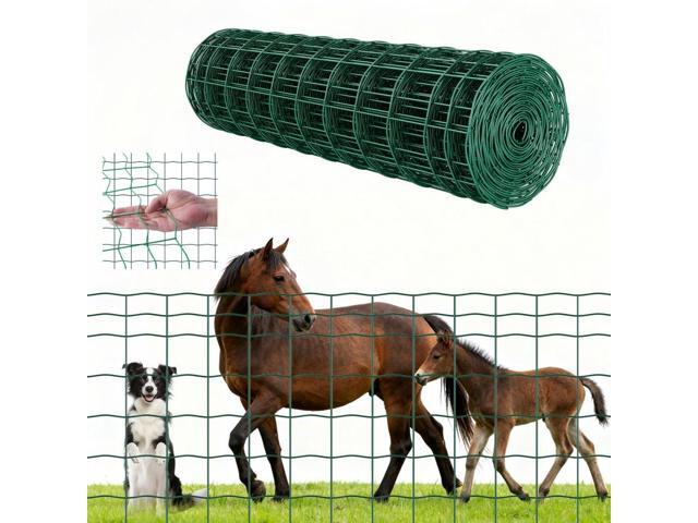 Click here for VEVOR Farm Fence  39 x 787 in  4 x 4 in Mesh 2.1mm... prices
