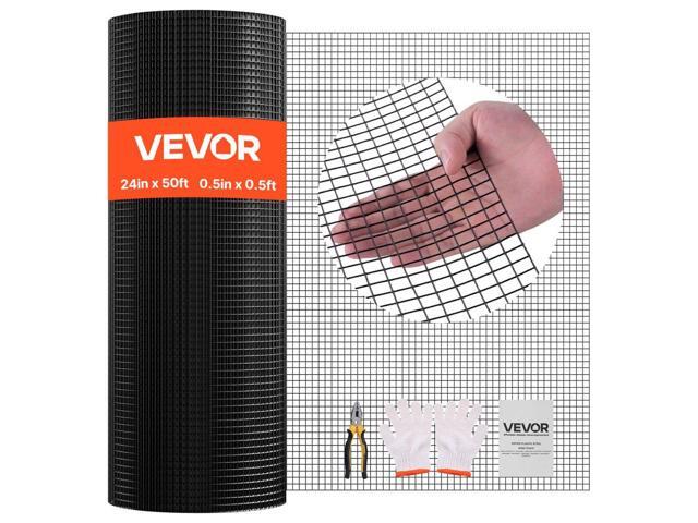 Click here for VEVOR Hardware Cloth 24 in x 50 ft  1/2 in 19 Gaug... prices