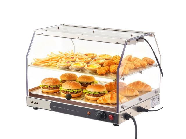 Click here for VEVOR 2-Tier Commercial Food Warmer Display  450W... prices