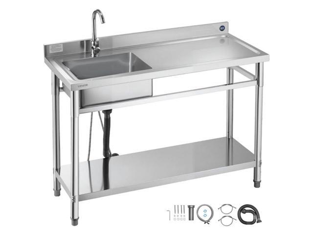 Click here for VEVOR Stainless Steel Utility Sink  Free Standing... prices