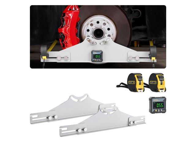 Click here for VEVOR Wheel Alignment Tool  2 PCS Carbon Steel Hea... prices