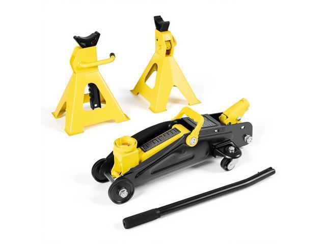 Click here for VEVOR Low Profile Floor Jack  2 Ton (4400 lbs) Cap... prices