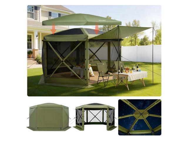 Click here for VEVOR Pop up Gazebo Screen Tent  10 x 10 ft Large... prices