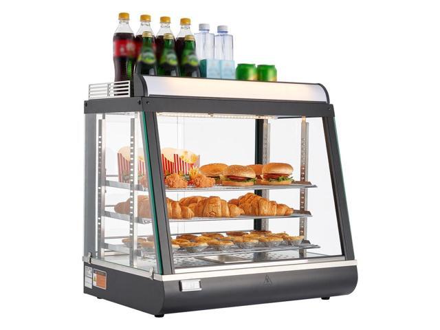 Click here for VEVOR 3-Tier Commercial Food Warmer Display  1200W... prices