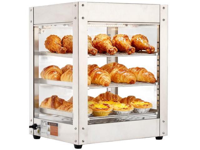 Click here for VEVOR 3-Tier Commercial Food Warmer Display  800W... prices
