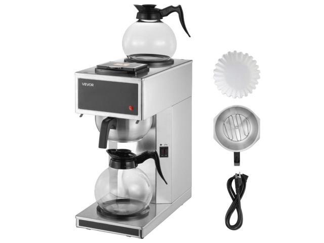 Click here for VEVOR Commercial Drip Coffee Maker  12 Cups Coffee... prices