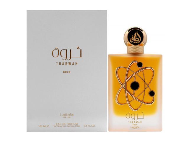Click here for Pride - Tharwah Gold by Lattafa for Women - 3.4 oz... prices