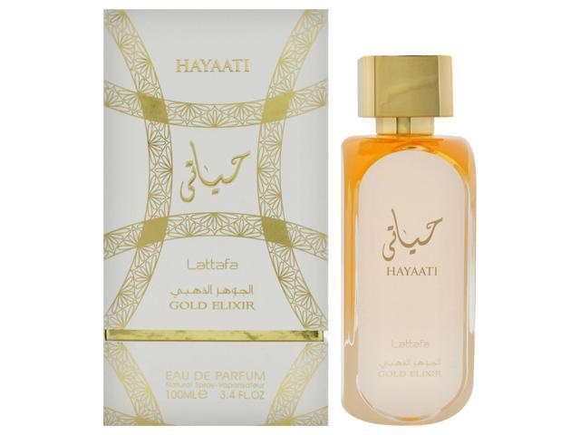 Click here for Hayaati - Gold Elixir by Lattafa for Women - 3.4 o... prices