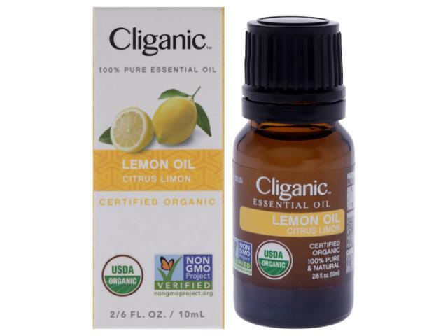 Click here for Organic Lemon by Cliganic for Unisex - 0.33 oz Oil prices