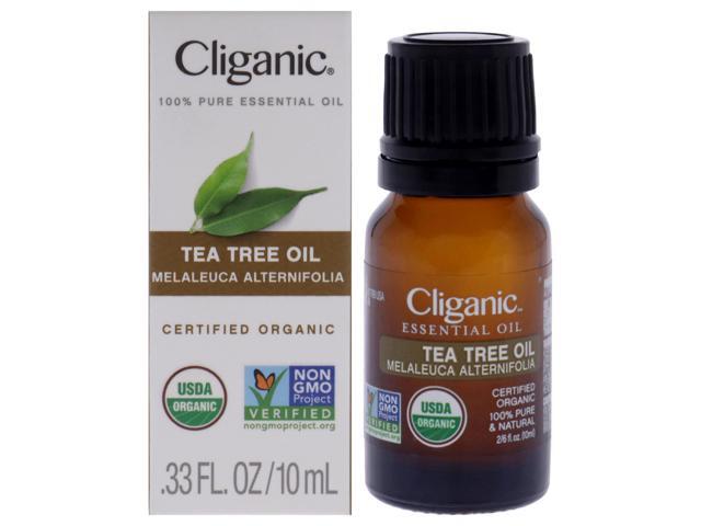 Click here for Organic Tea Tree by Cliganic for Unisex - 0.33 oz... prices