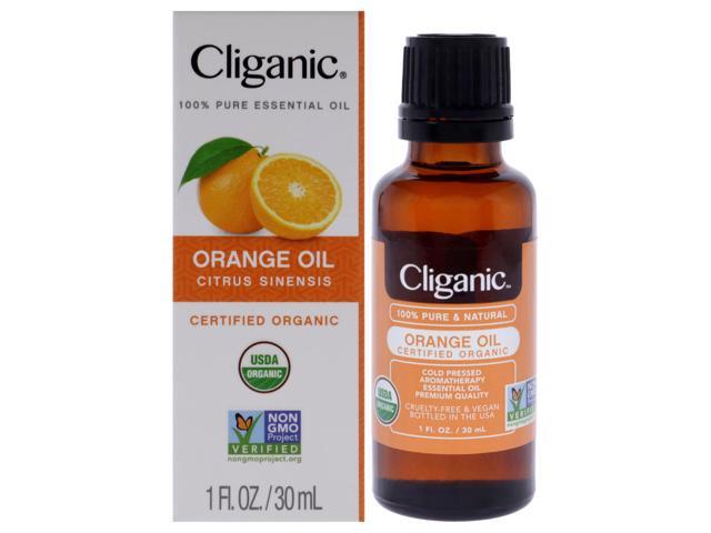 Click here for Organic Orange by Cliganic for Unisex - 1 oz Oil prices