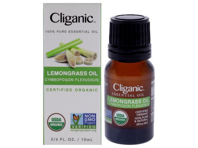 Click here for Organic Lemongrass by Cliganic for Unisex - 0.33 o... prices