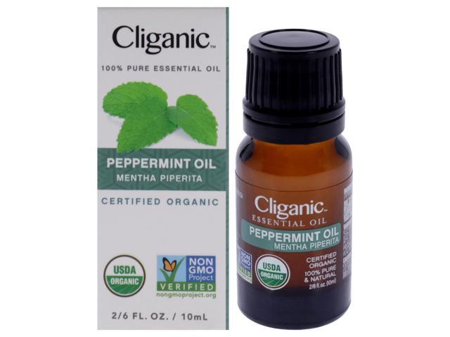 Click here for Organic Peppermint by Cliganic for Unisex - 0.33 o... prices