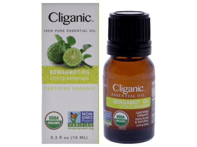 Click here for Organic Bergamot by Cliganic for Unisex - 0.33 oz... prices