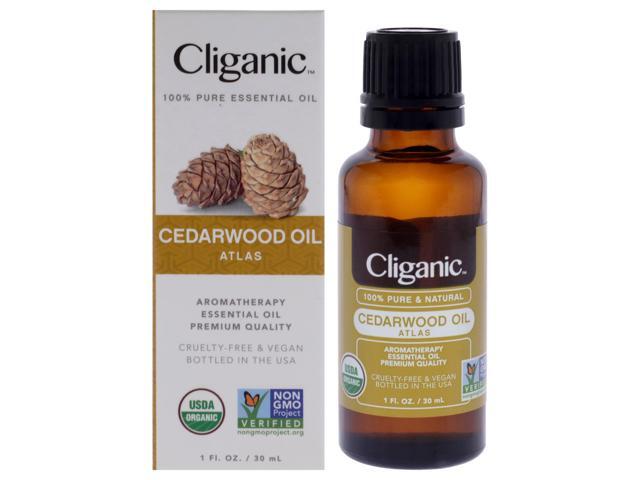 Click here for Organic Cedarwood by Cliganic for Unisex - 1 oz Oi... prices