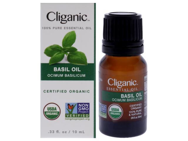 Click here for Organic Basil by Cliganic for Unisex - 0.33 oz Oil prices
