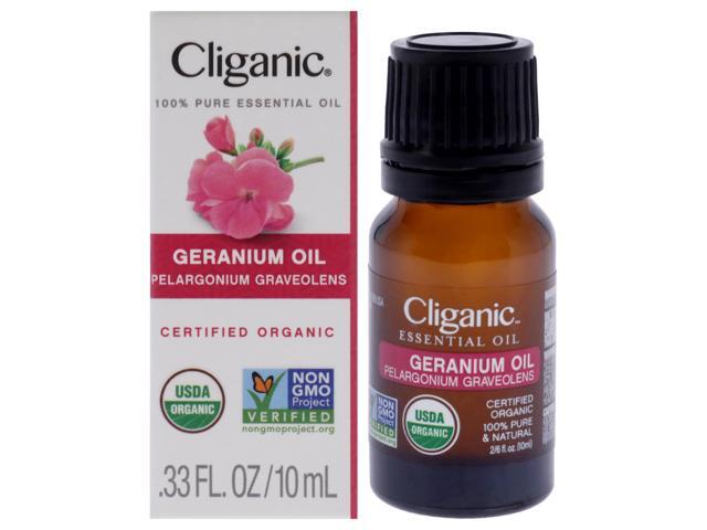 Click here for Organic Geranium by Cliganic for Unisex - 0.33 oz... prices