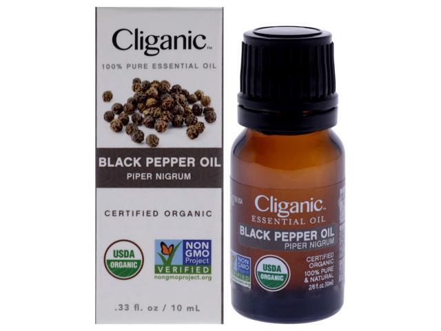Click here for Organic Black Pepper by Cliganic for Unisex - 0.33... prices