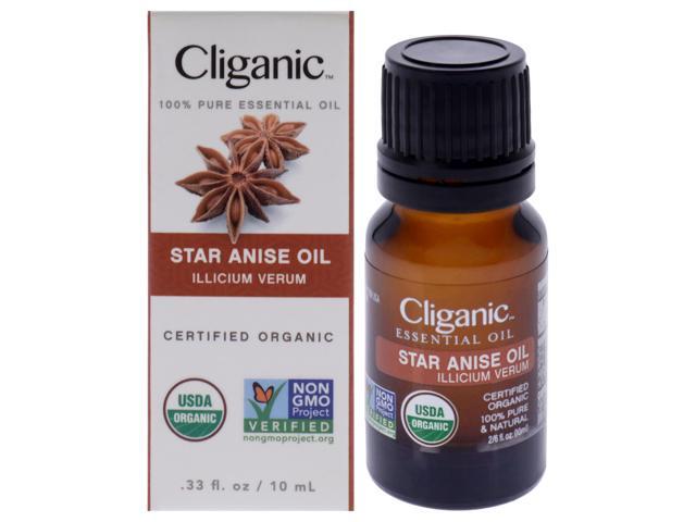 Click here for Organic Star Anise by Cliganic for Unisex - 0.33 o... prices