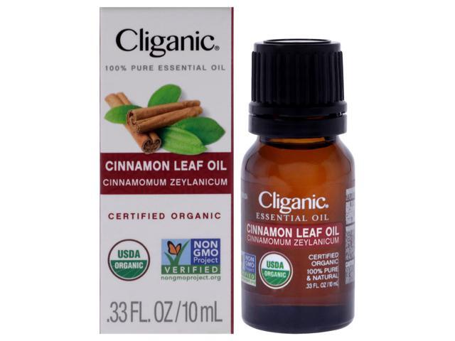 Click here for Organic Cinnamon Leaf by Cliganic for Unisex - 0.3... prices