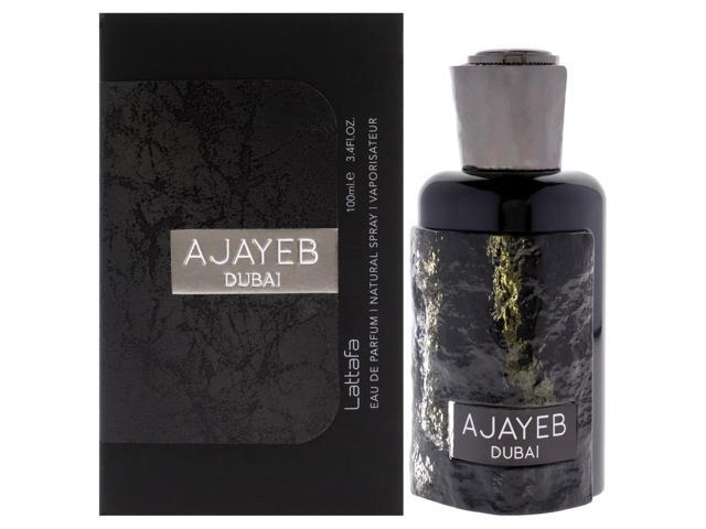 Click here for Ajayeb Dubai by Lattafa for Unisex - 3.4 oz EDP Sp... prices