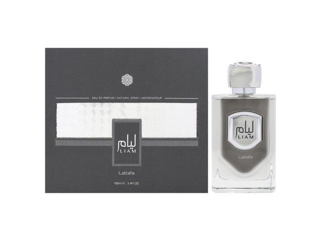 Click here for Liam Grey by Lattafa for Unisex - 3.4 oz EDP Spray prices