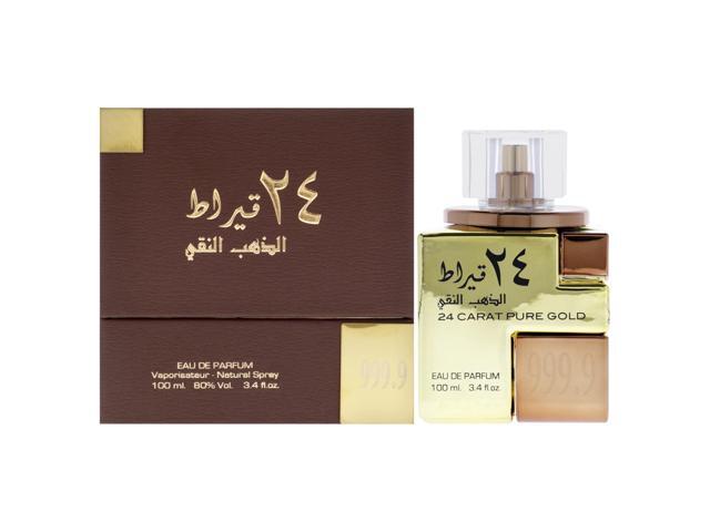 Click here for 24 Carat - Pure Gold by Lattafa for Women - 3.4 oz... prices