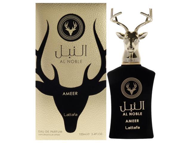 Click here for Al Noble - Ameer by Lattafa for Unisex - 3.4 oz ED... prices