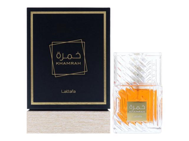 Click here for Khamrah by Lattafa for Unisex - 3.4 oz EDP Spray prices