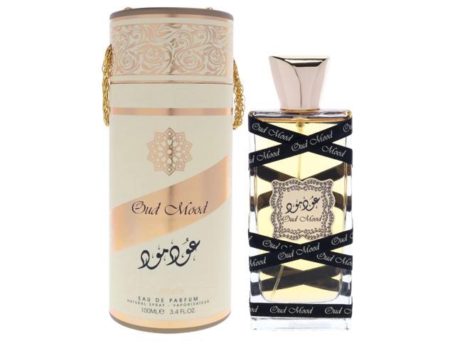 Click here for Oud Mood by Lattafa for Unisex - 3.4 oz EDP Spray prices