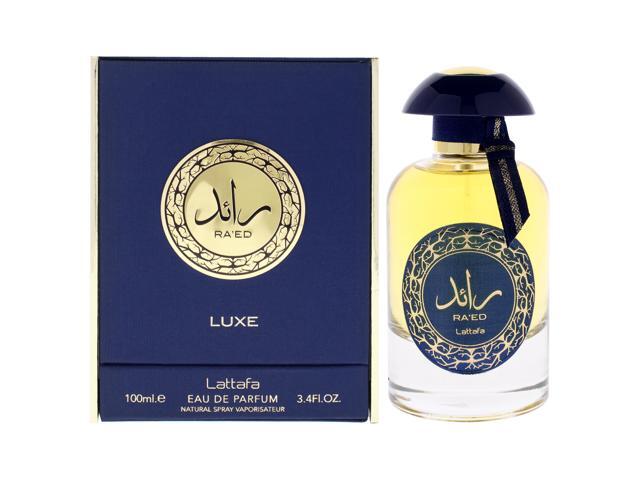 Click here for Raed - Luxe Gold by Lattafa for Unisex - 3.4 oz ED... prices