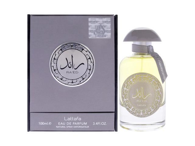 Click here for Raed - Silver by Lattafa for Unisex - 3.4 oz EDP S... prices
