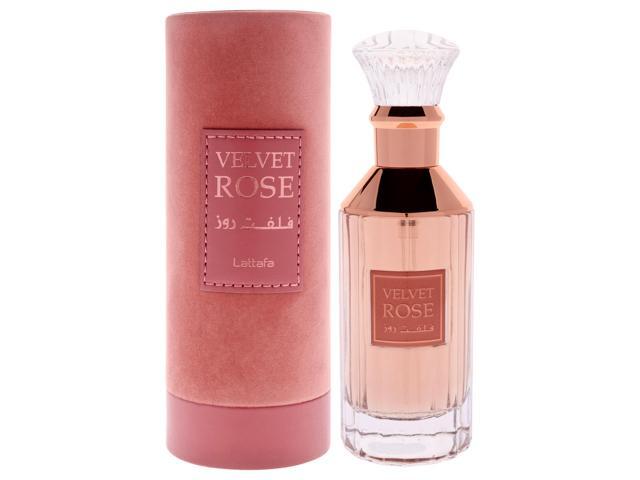 Click here for Velvet Rose by Lattafa for Women - 3.4 oz EDP Spra... prices