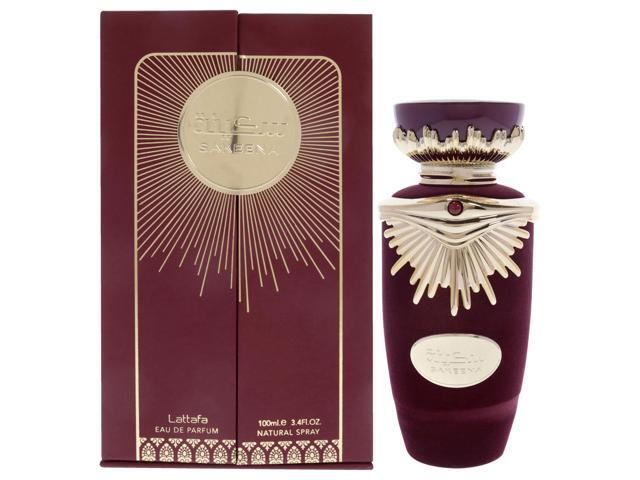 Click here for Sakeena by Lattafa for Unisex - 3.4 oz EDP Spray prices
