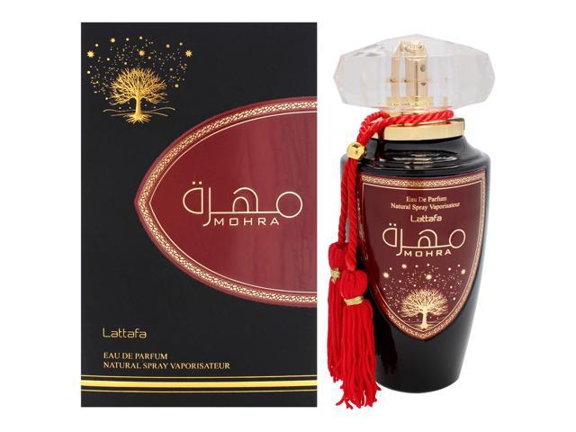 Click here for Mohra by Lattafa for Unisex - 3.4 oz EDP Spray prices