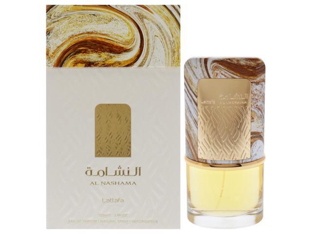 Click here for Al Nashama by Lattafa for Unisex - 3.4 oz EDP Spra... prices