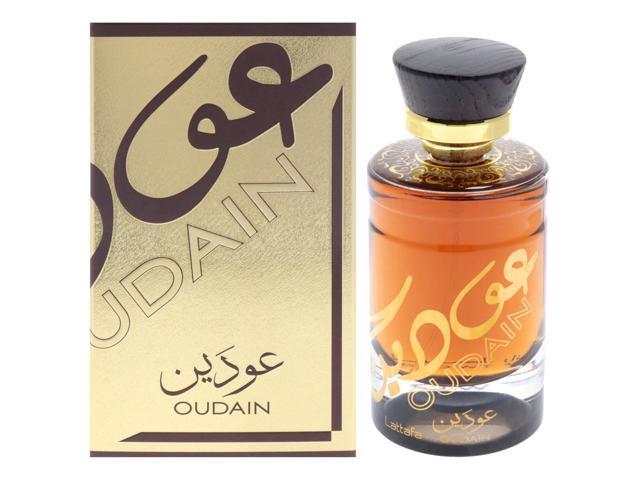 Click here for Oudain by Lattafa for Unisex - 3.4 oz EDP Spray prices