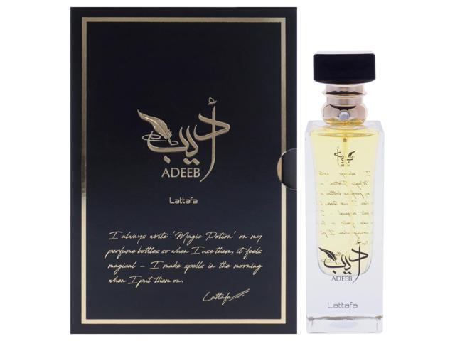 Click here for Adeeb by Lattafa for Women - 2.72 oz EDP Spray prices