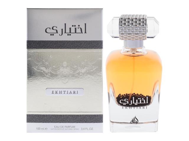 Click here for Ekhtiari by Lattafa for Unisex - 3.4 oz EDP Spray prices