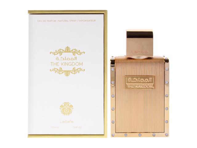 Click here for The Kingdom by Lattafa for Men - 3.4 oz EDP Spray prices