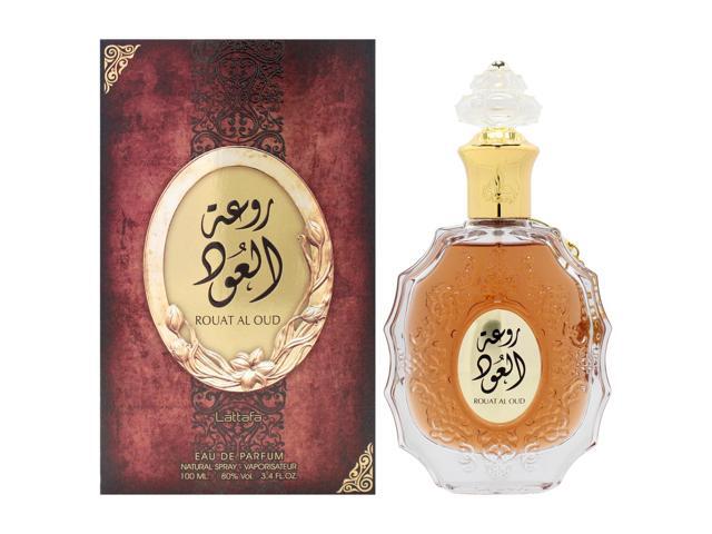 Click here for Rouat Al Oud by Lattafa for Unisex - 3.4 oz EDP Sp... prices