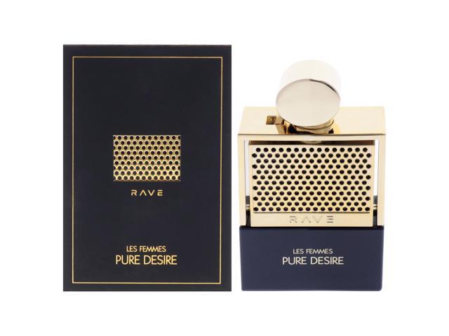 Click here for Rave Pure Desire Gold by Lattafa for Women - 3.4 o... prices
