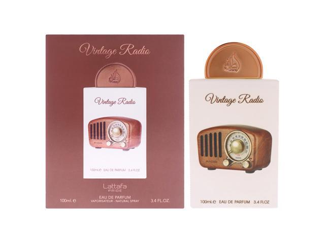 Click here for Vintage Radio by Lattafa for Unisex - 3.4 oz EDP S... prices
